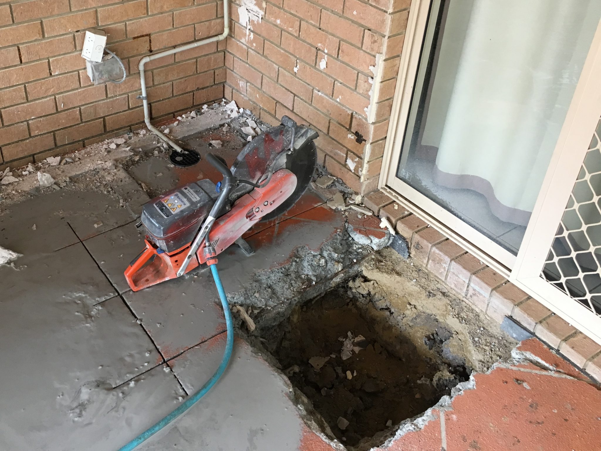Concrete Cutting Logan City Plumbing Concrete Cutting Logan City Plumbing